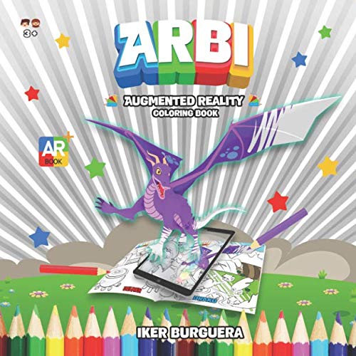ARBI - Augmented Reality Coloring Book: Burguera, Iker: 9781723928123 ...