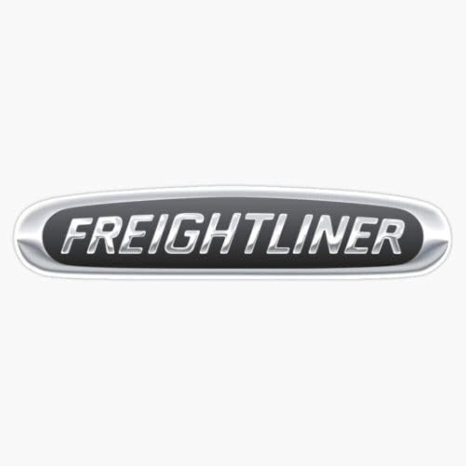 White Freightliner Emblem