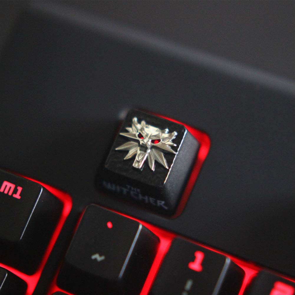 Buy Mugen The Witcher 3 Custom Gaming Keycaps for Cherry MX Switches ...