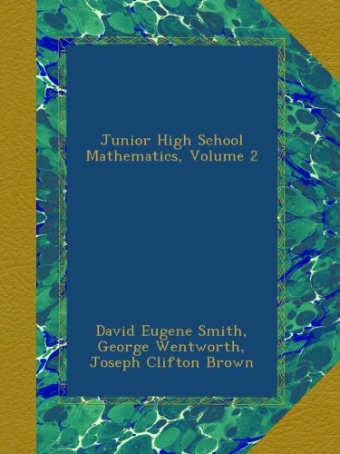 『Junior High School Mathematics, Volume 2巻』｜感想・レビュー - 読書メーター