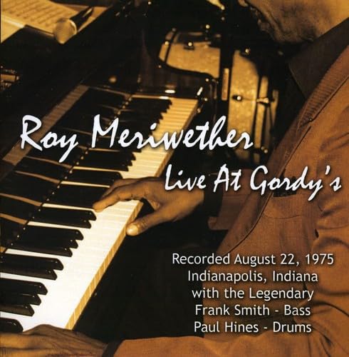 Roy Meriwether, Leon Ware, Stevie Wonder, Carole King, Bobby Timmons ...