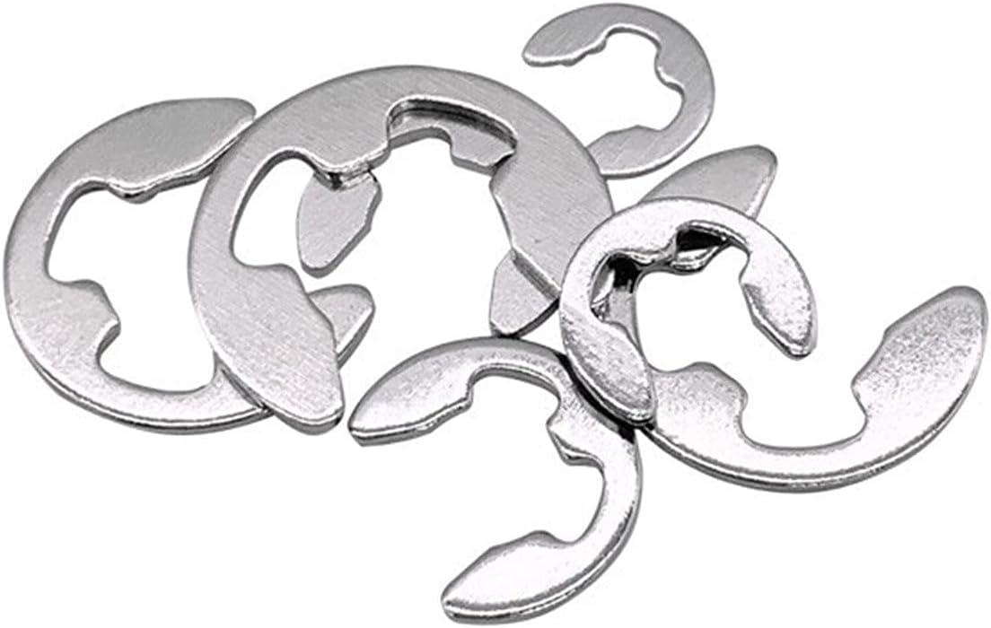 Amazon.com: ZXLLO Dmzhen-Round Flat Washer Split Washers Circlip Sack ...