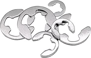Amazon.com: EVALYX Xuhuhu-Flat Washers Split Washers Circlip Sack Retainer 304 Stainless Steel ...