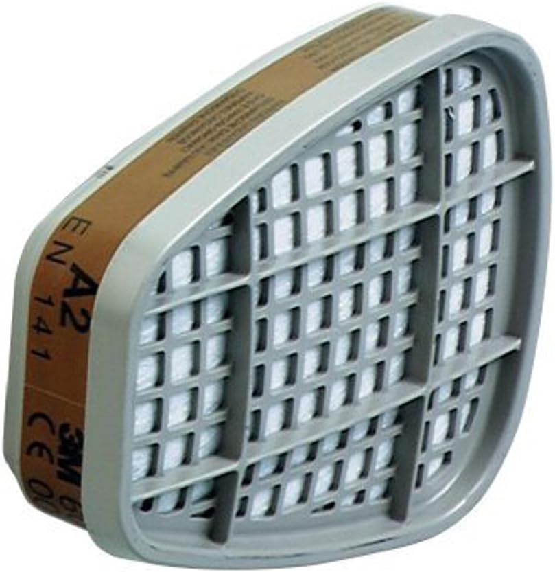 3M 6035 P3R Particulate Filter, 1 pack of 2 units Clear : Amazon.co.uk ...