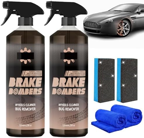 Amazon.com: Rednow Brake Bomber Wheel Cleaner,Powerful Non-Acid Truck ...