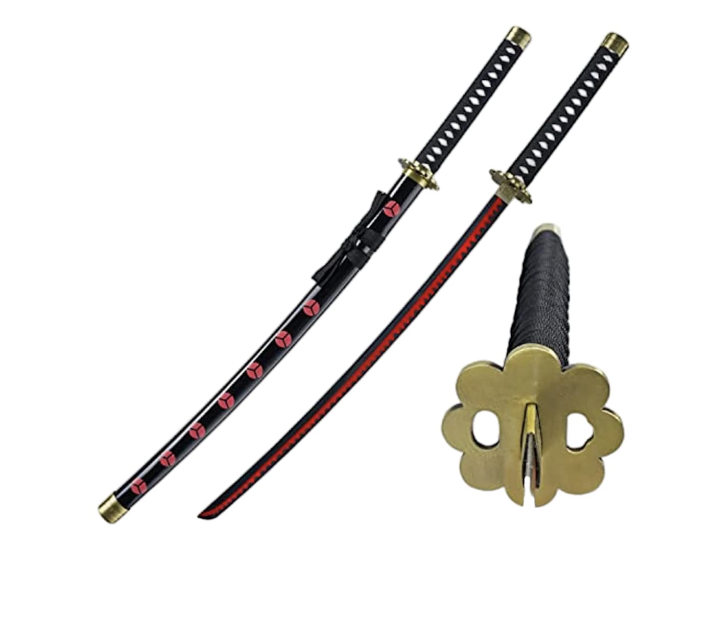 UMANI® Anime Cosplay Samurai Sword 41 Inch Decorative Collectible Sword ...