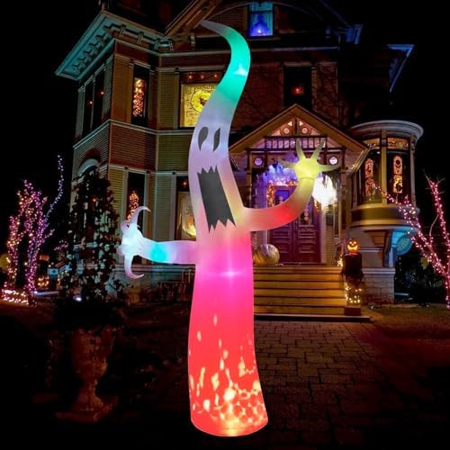 Amazon Sizonjoy 12 Ft Halloween Decoration Inflatable Ghost Blow