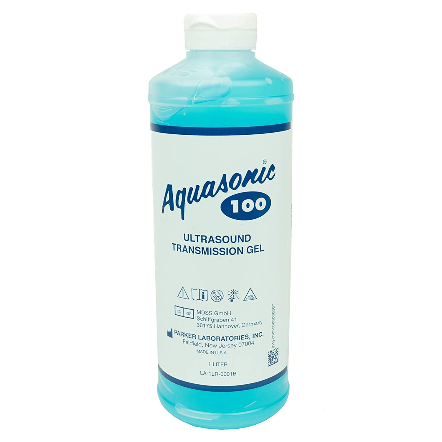 Amazon.com: Ultrasound Gel Aquasonic 100 Transmission 1 Liter Squeeze ...