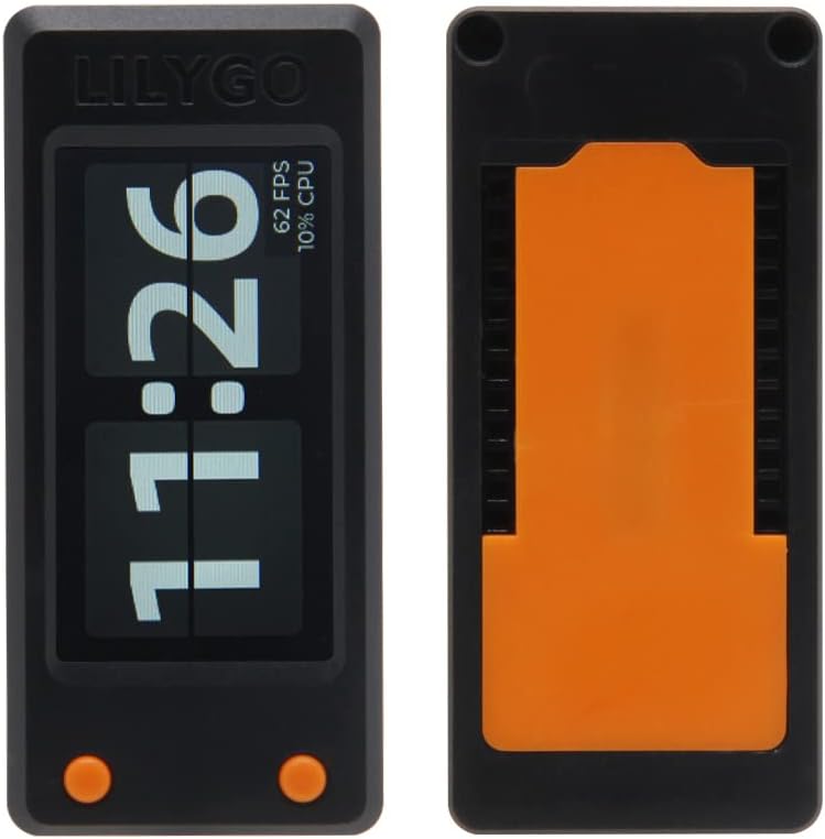 Amazon.com: LILYGO T-Display-S3 ESP32-S3 LCD Display TTGO Development ...