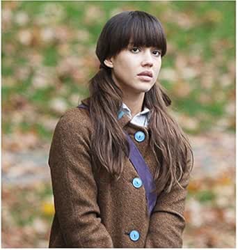 An Invisible Sign Jessica Alba as Mona Gray Standing Alone in Park 8 x ...