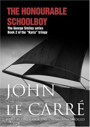 Amazon.com: The Honourable Schoolboy (Book 2 of the 'Karla' trilogy ...