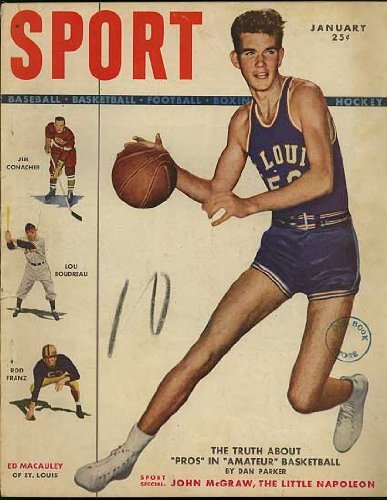 "Sport" Magazine January 1949 (Lew Boudreau & Ed Macauley cover - Pappy ...