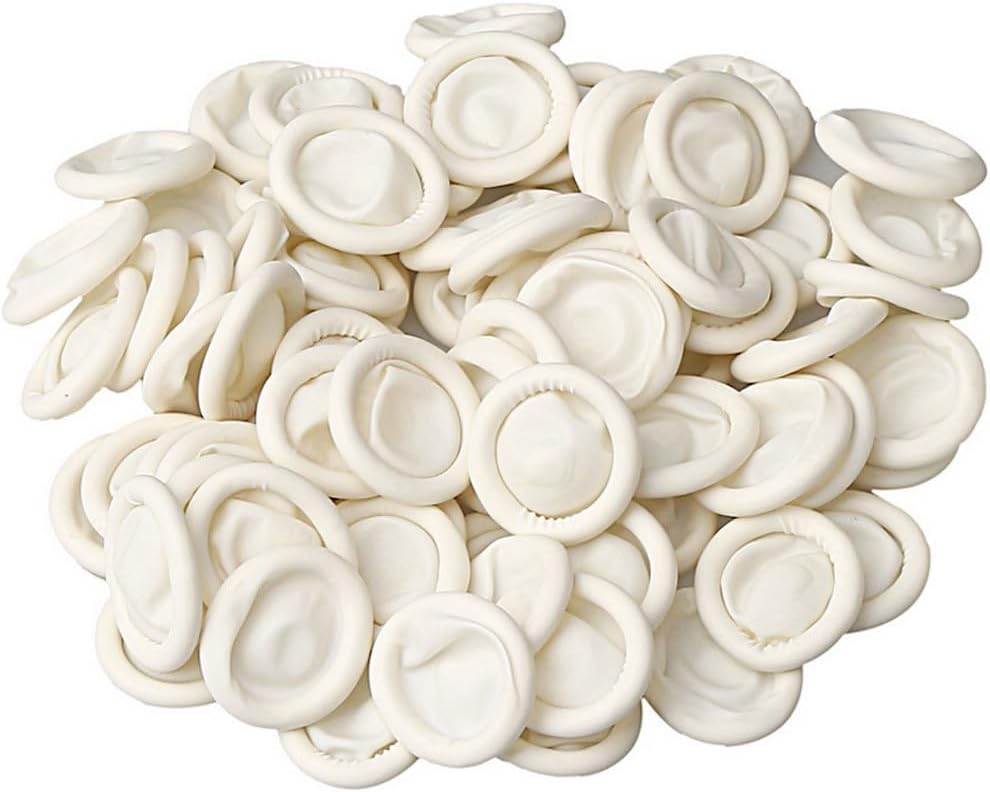 Amazon.com: RIKWOG Finger Cot, Medium Finger Protectors Latex Anti ...