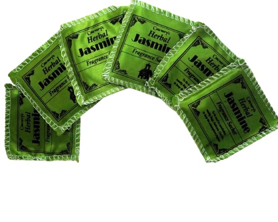 Mysore Jasmine Fragrance Sachet - 6 nos | Jasmine sachets for Your ...