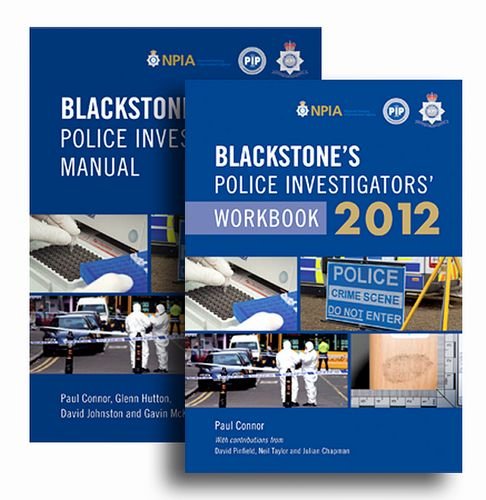Blackstone's Police Investigators' Manual and Workbook 2012: Amazon.co ...