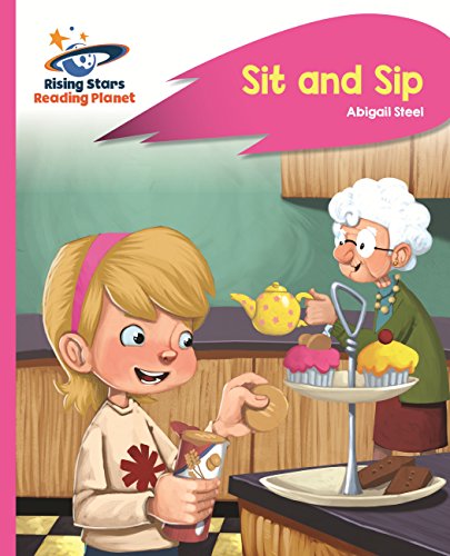 Amazon.com: Reading Planet - Sit and Sip - Pink A: Rocket Phonics ...