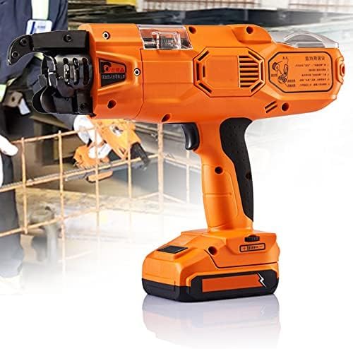 UPIKIT Reinforcement Bundling Machine, 12-24mm Handheld Rebar Tier with ...