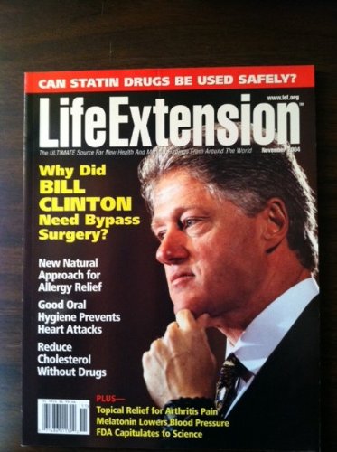 Life Extension November 2004: Amazon.com: Books