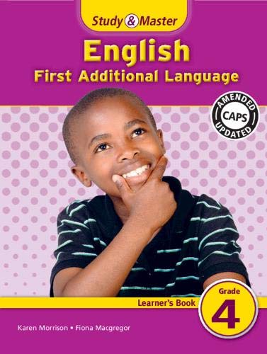 Study & Master English FAL Learner's Book Grade 4 (CAPS English ...