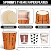 Amazon.com: Detanpoly Sports Birthday Party Decorations 150pcs Sports ...