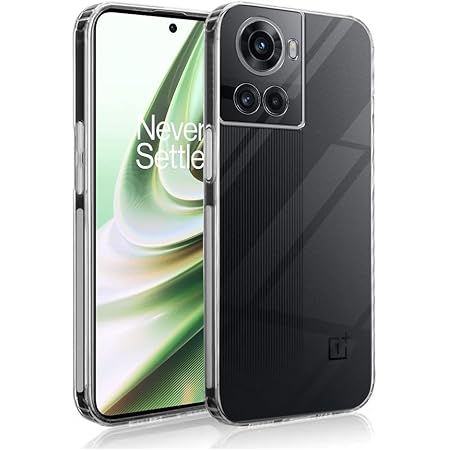 A rtistque Ultra Hybrid Clear Back Cover Case for OnePlus 10R 5G | Drop ...