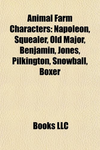 Animal Farm Characters: Napoleon, Squeal : Llc, Books: Amazon.es: Libros