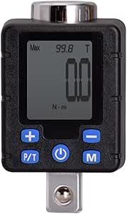 OURUX Digital Torque Meter, High Precision Torque Adapter, Multifunctional Mechanical Hand Tool ...
