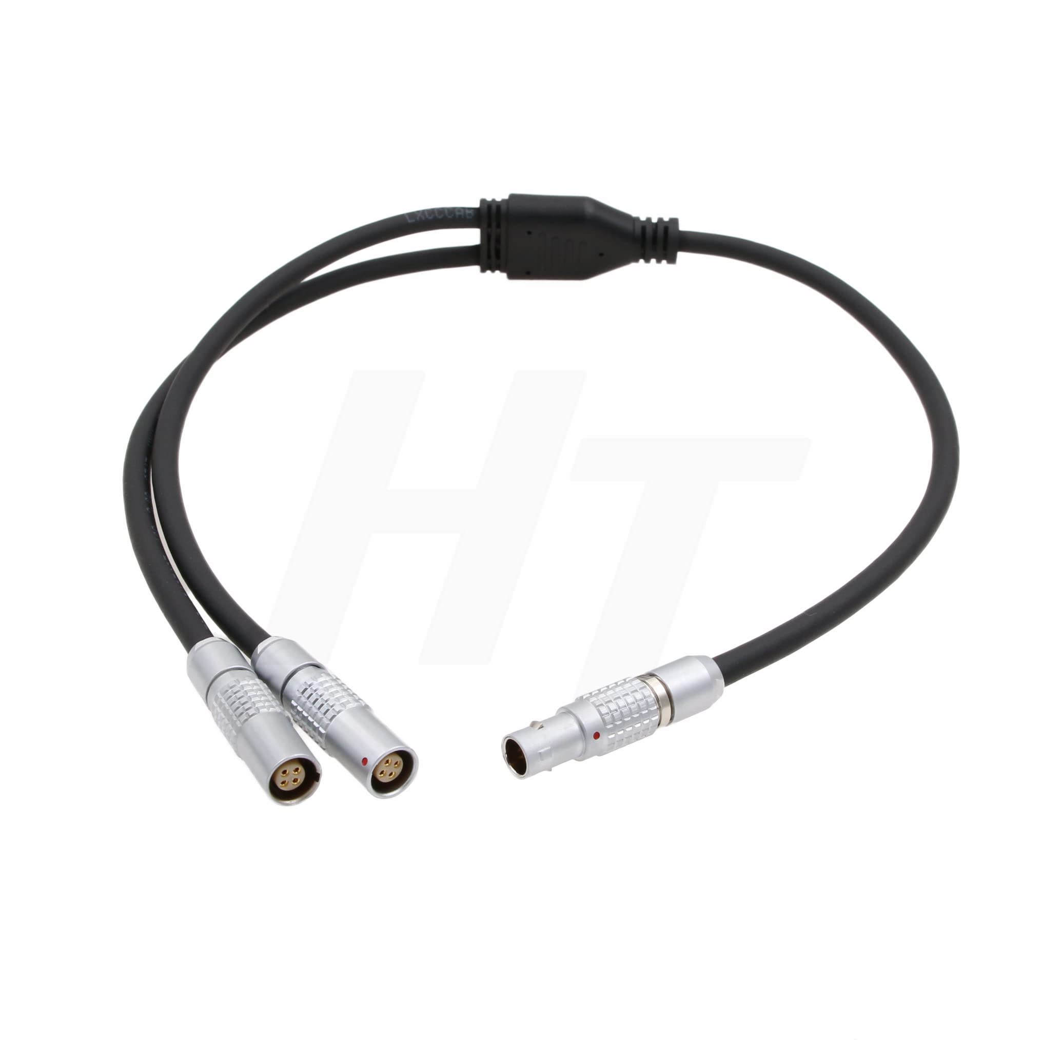 HTcable CForce Motor Lbus 4-Pin Male to Dual 4 Pin Female Breakout ...