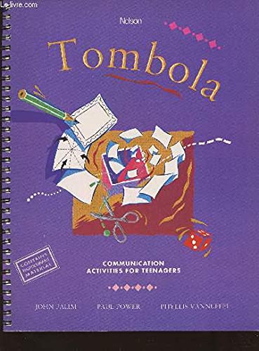 Tombola: Communication Activities for Children (Photocopiable ELT Games ...