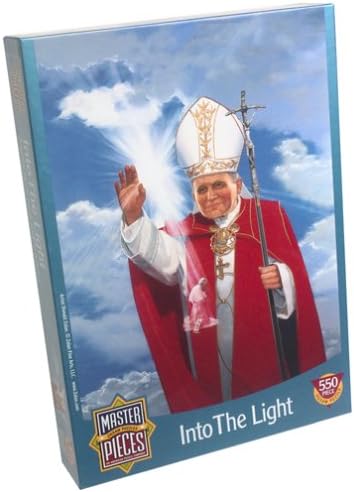 Amazon.co.jp: The Blessing Pope John Paul II Jigsaw Puzzle 550pc by ...