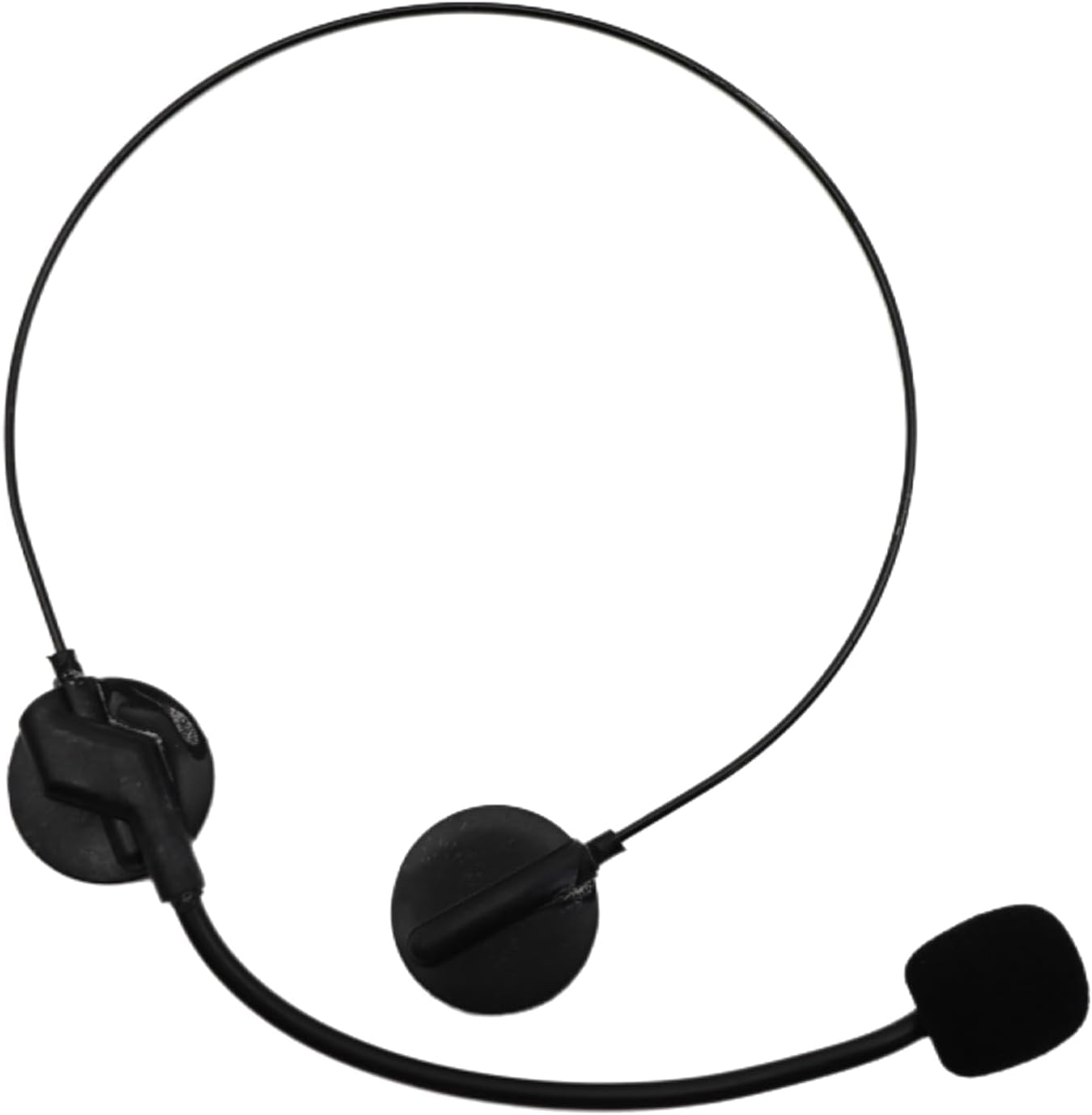Fake Microphone,Plastic Head Headsets Mic Prop Wireless Bluetooth ...