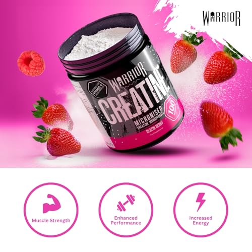 Warrior Creatine Monohydrate Powder - Yorkshire Outdoor Activity Park