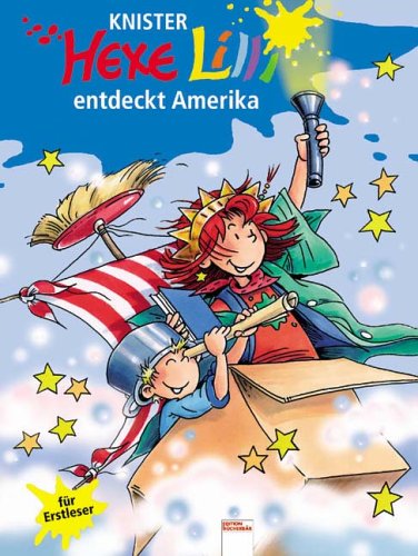 Amazon.com: Hexe Lilli entdeckt Amerika: 9783401089997: Knister: Books