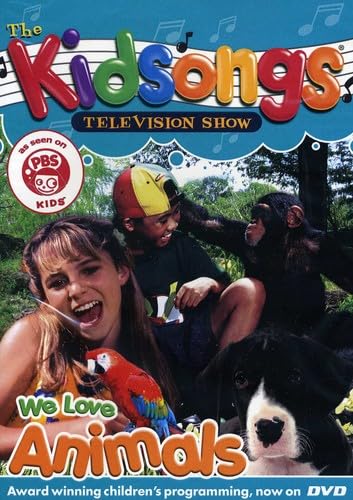 Amazon.com: The Kidsongs Television Show: We Love Animals : Tiffany Burton, Sergio Centeno ...