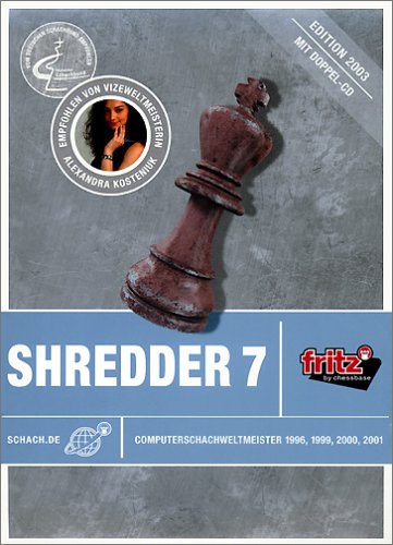 PC Schachprogramm Shredder 7 : ChessBase: Amazon.de: Games