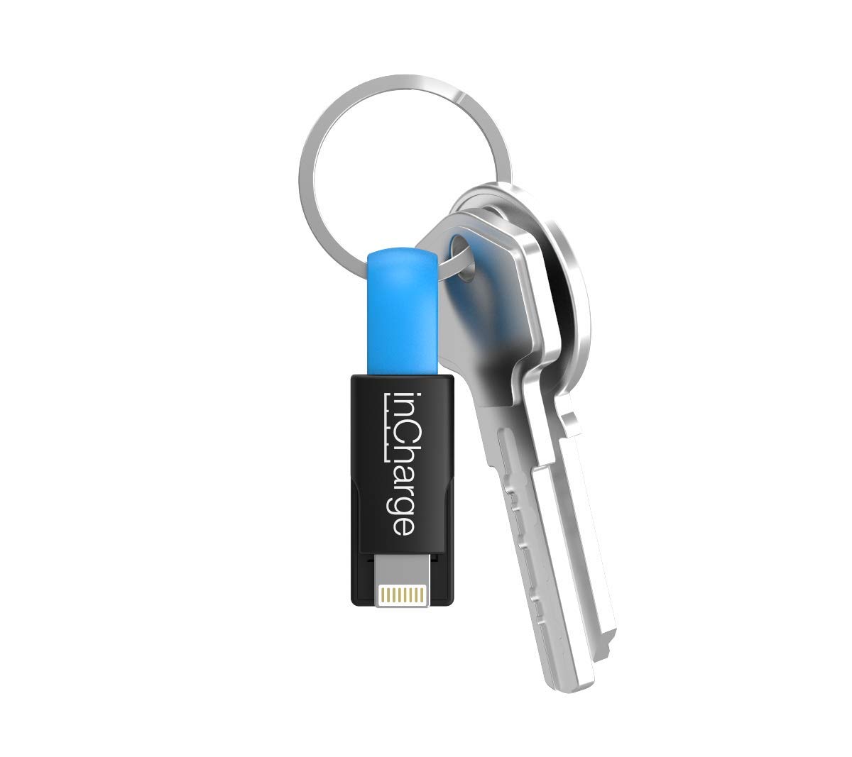 Amazon.com: inCharge Dual 2in1 Ultra Portable Charging/Sync Keychain ...