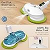 OGORI Cordless Electric Mop, Dual Spin Floor Cleaning Mop with 2 ...