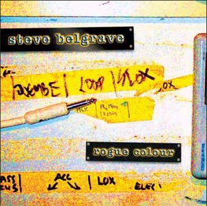Rogue Colour: Steve Belgrave: Amazon.es: CDs y vinilos}