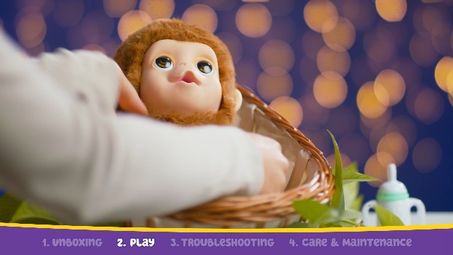 Watch Little Live Pets My Baby Monkey - How To Video on Amazon Live