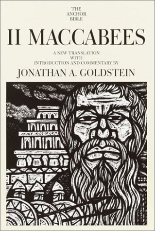 Maccabees II: Goldstein, Jonathan: 9780385509183: Amazon.com: Books