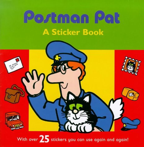 Postman Pat: A Sticker Book (Postman Pat): unknown author ...