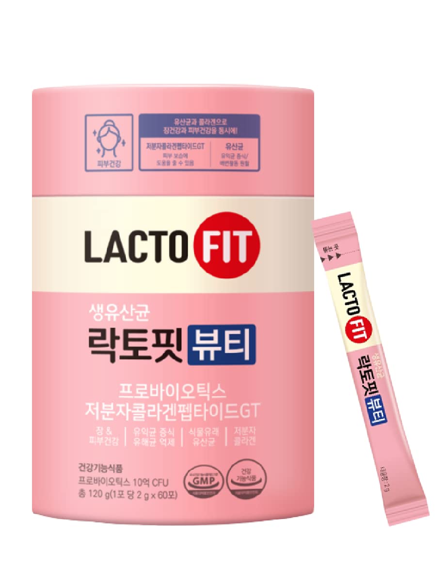 Buy [CKD] 2023 New Lacto-Fit Probiotics Beauty 1 Billion CFU 2g X 60 ...