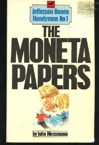 The Moneta Papers ,.: Jon Messmann: Amazon.com: Books