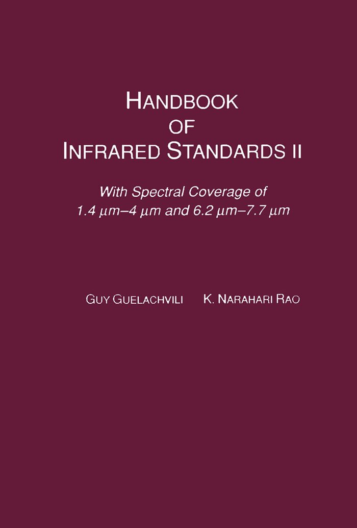 Handbook of Infrared Standards II: with Spectral Coverage between ...