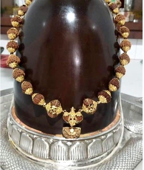 USPTO Pure Beads Indrakshi Mala Rudraksha Nepal इन्द्राणी माला ...