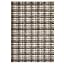 Amazon.com: LUXLOOM Modern Plaid Washable Rug 9x12 Rug for Living Room ...