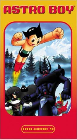 Amazon.co.jp: Astro Boy 9 [VHS] : DVD