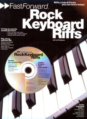 Fastforward: Dynamic Rock Keyboards: Hammer, Jeff: 9780711945135 ...