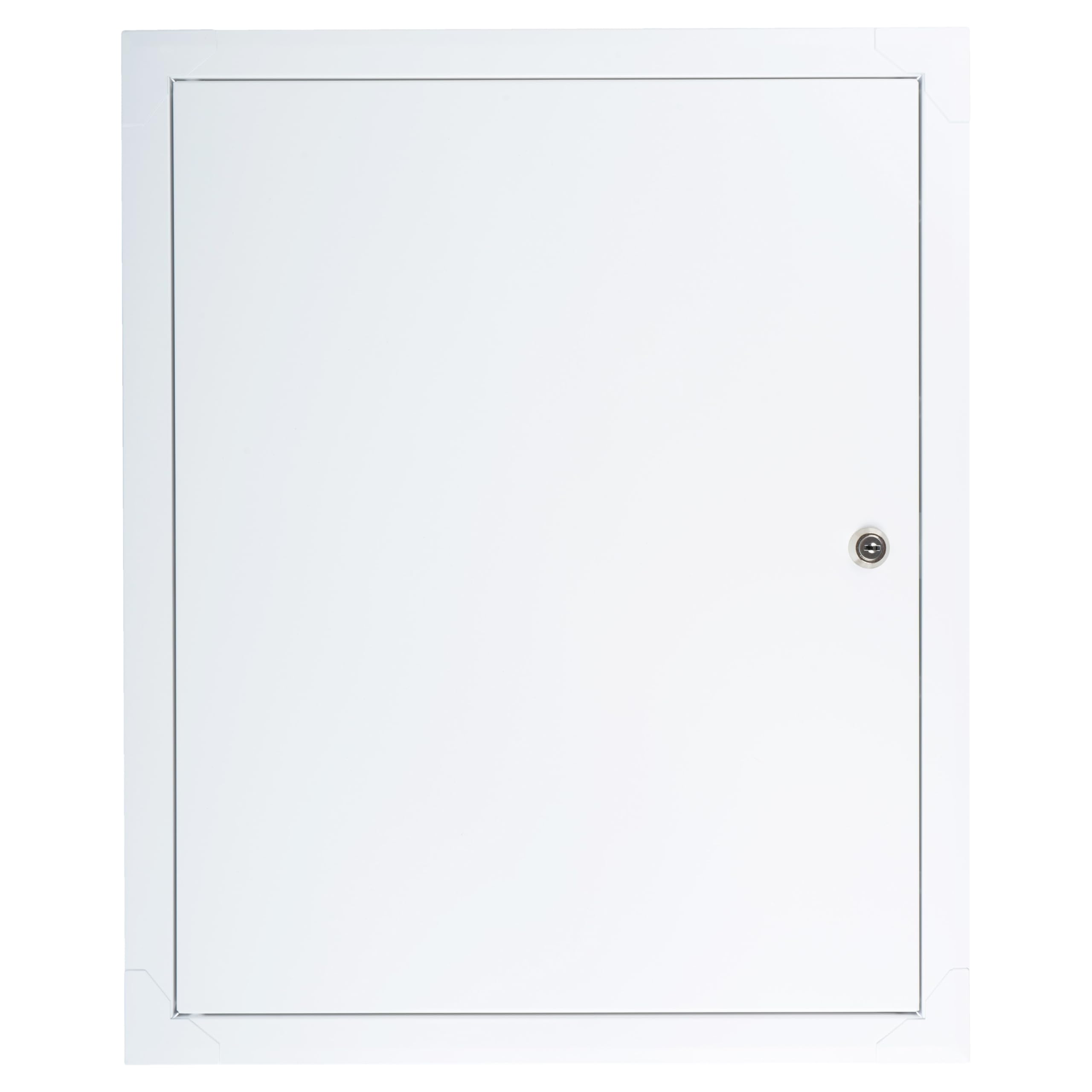 ECOPRO VENT 16" x 20" Lockable White Metal Access Panel. Service Shaft ...