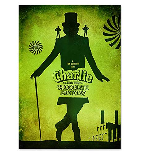 Charlie And The Chocolate Factory Poster